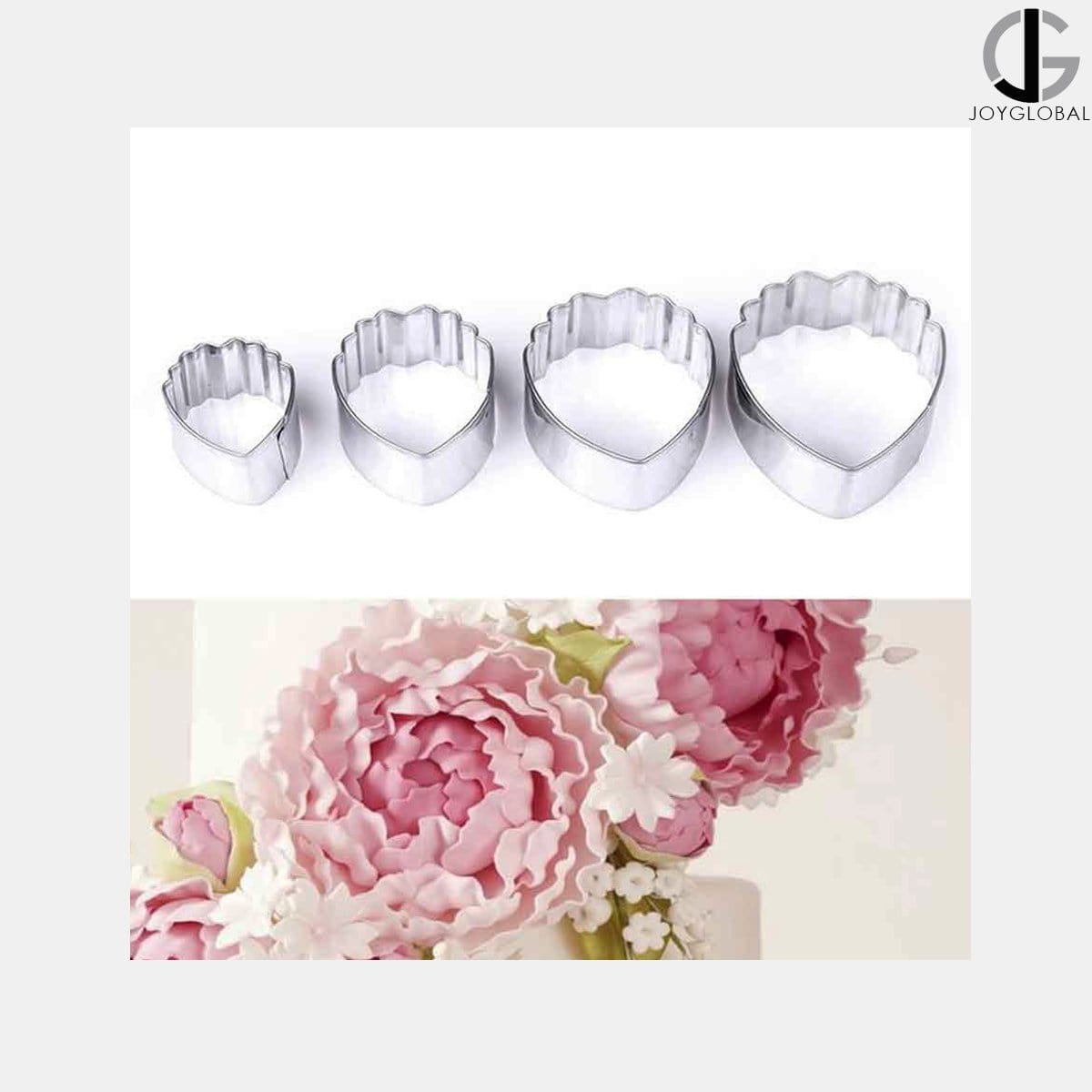 JoyGlobal Stainless Steel Carnation Cutter