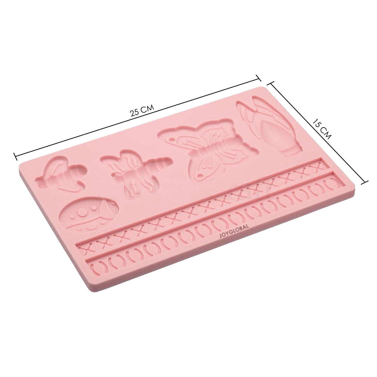 Silicone Mould Decorating - Bugs & Butterflies | Food Grade– JoyGlobal