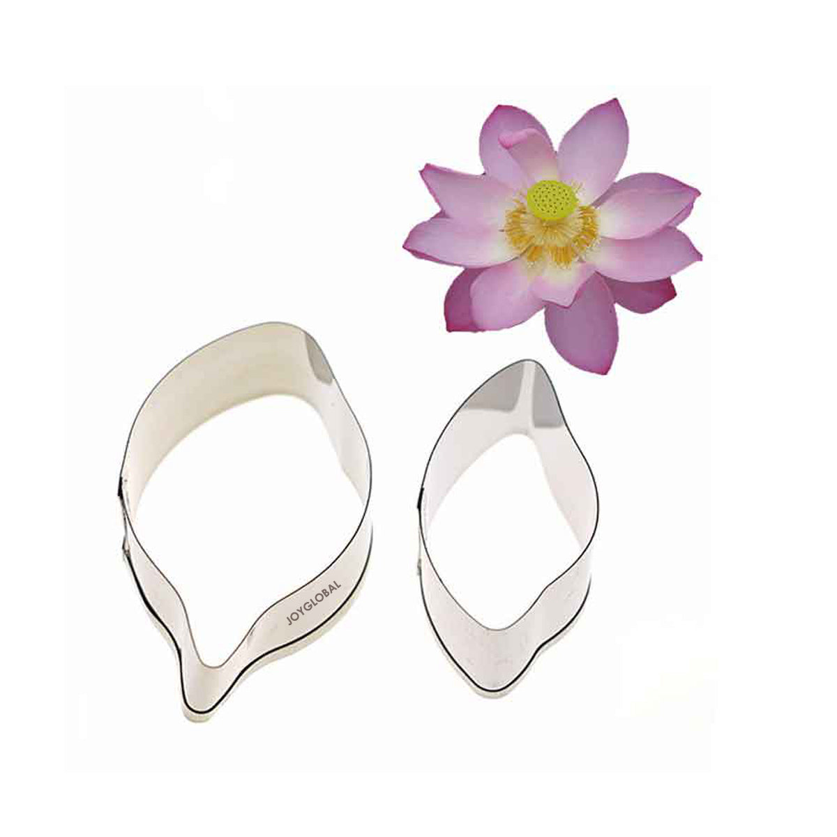 Stainless Steel Lotus Petal Cutter– JoyGlobal