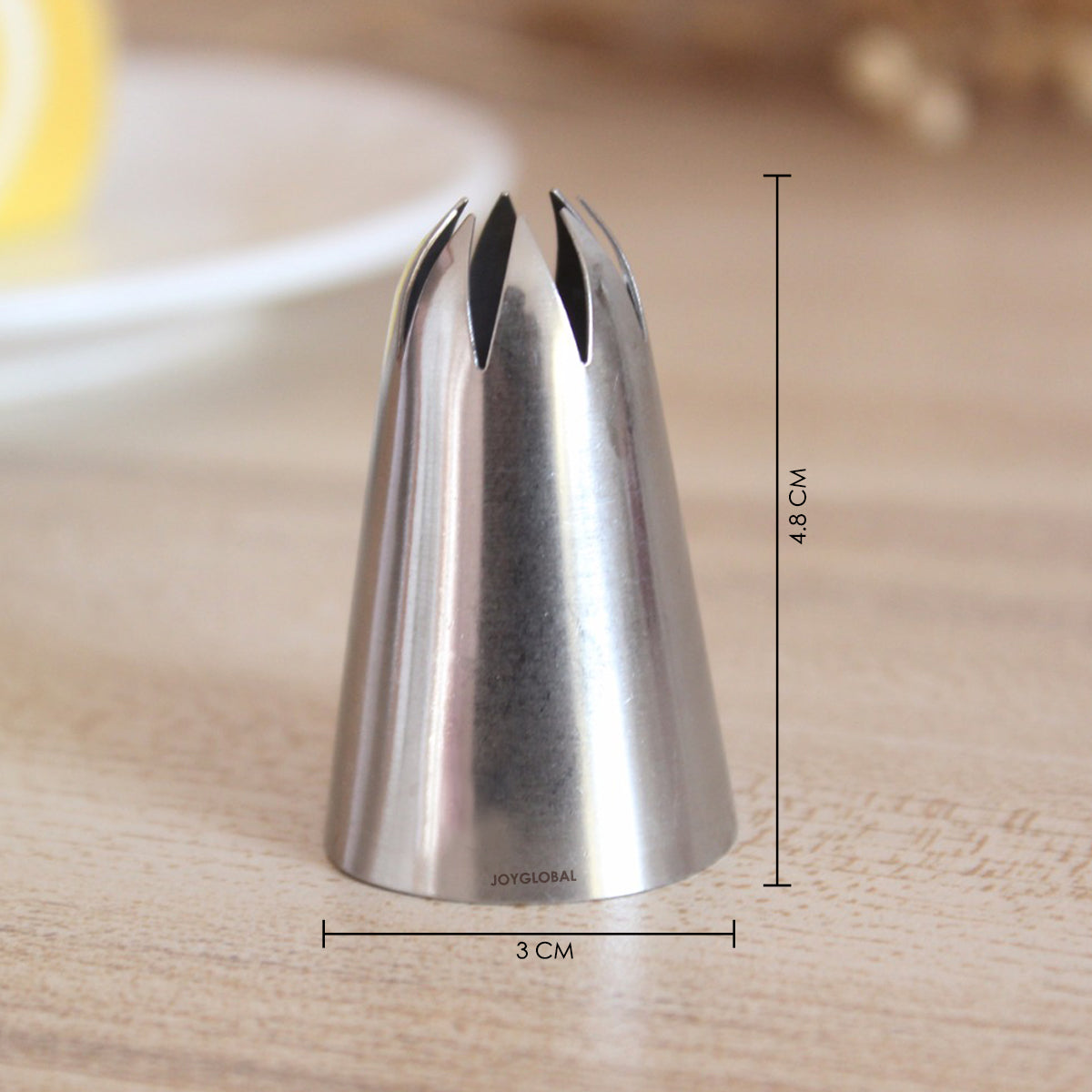 1C Stainless Steel Professional Piping Nozzle– JoyGlobal