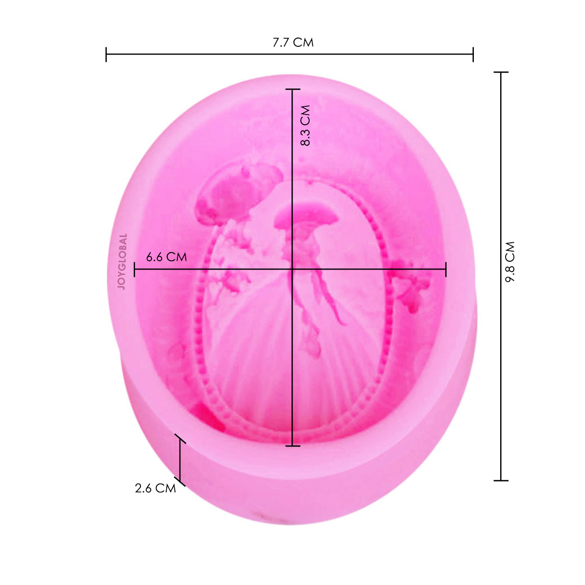 Silicone Victoria Lady Mould– JoyGlobal