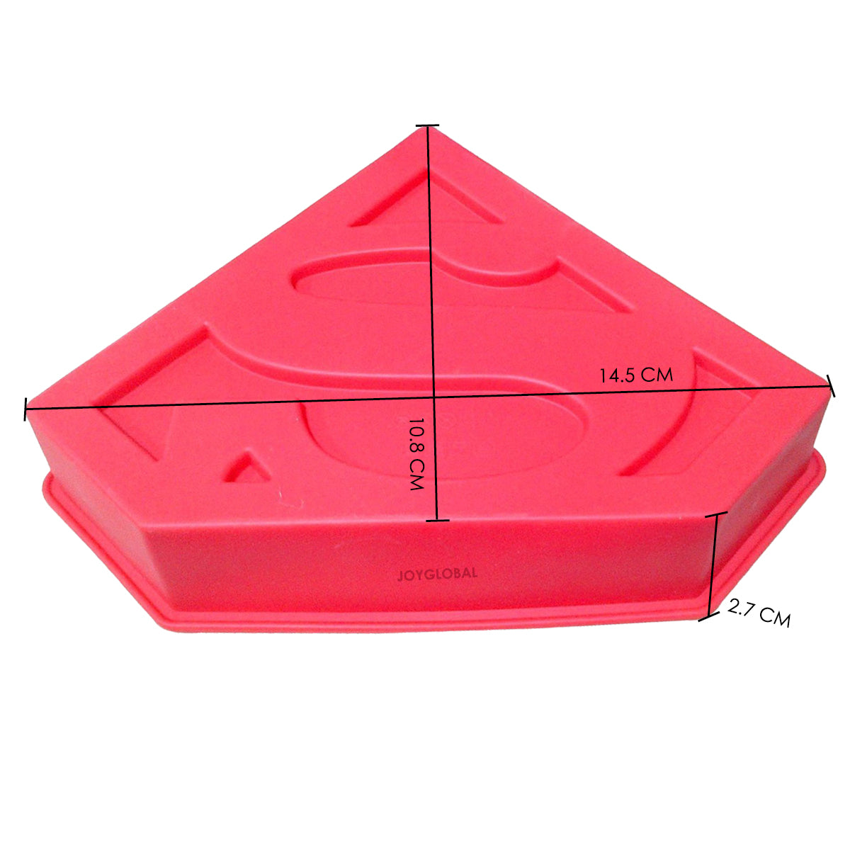 Silicone Superman Logo Cake Mould– JoyGlobal