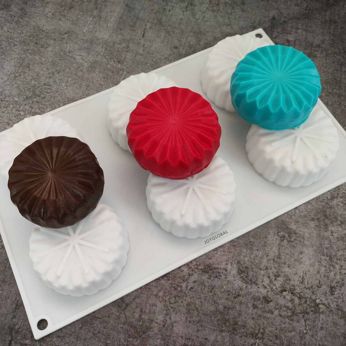 Silicone Floral Entremet Mould - 80 Grams– JoyGlobal