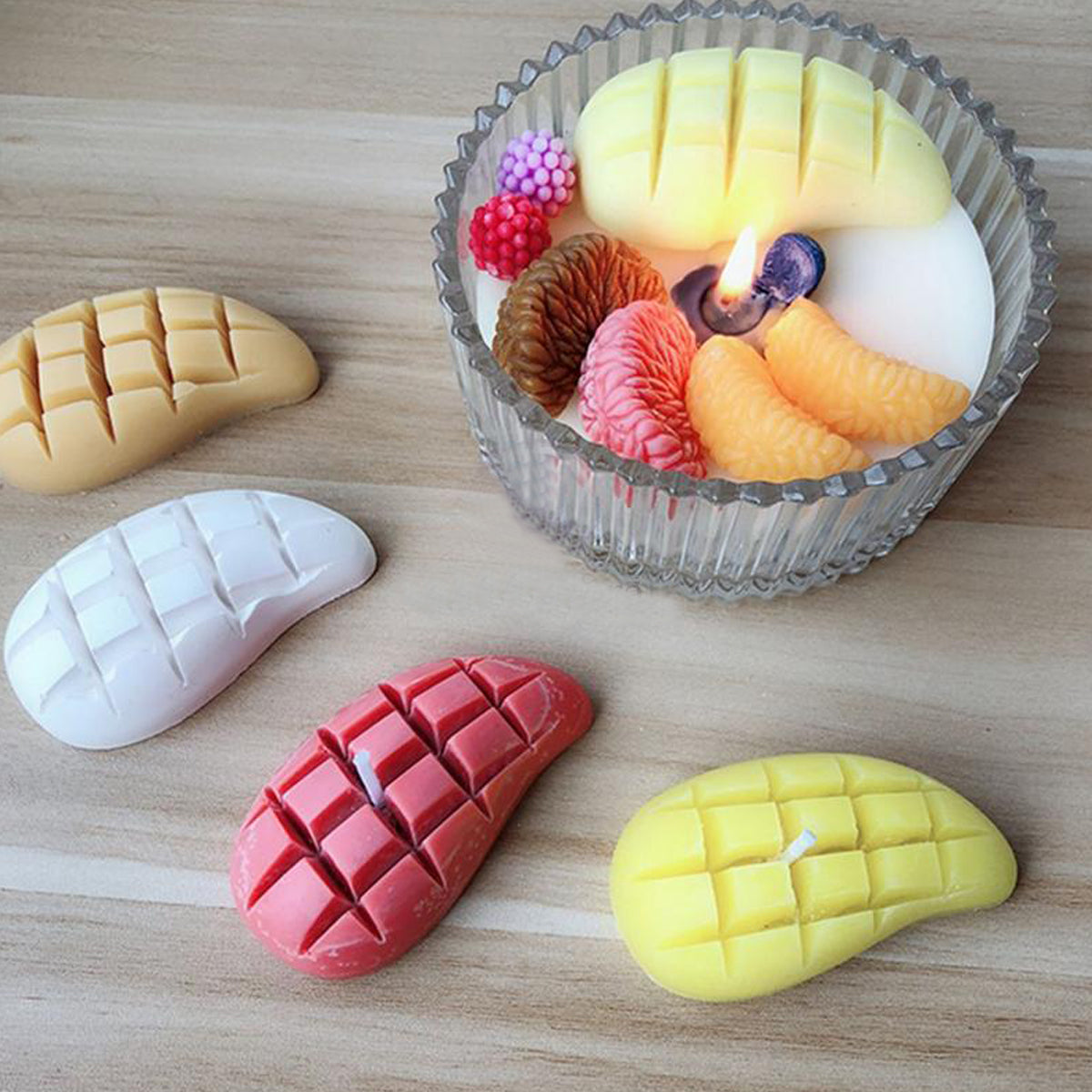 Silicone Mango Shaped Mould– JoyGlobal