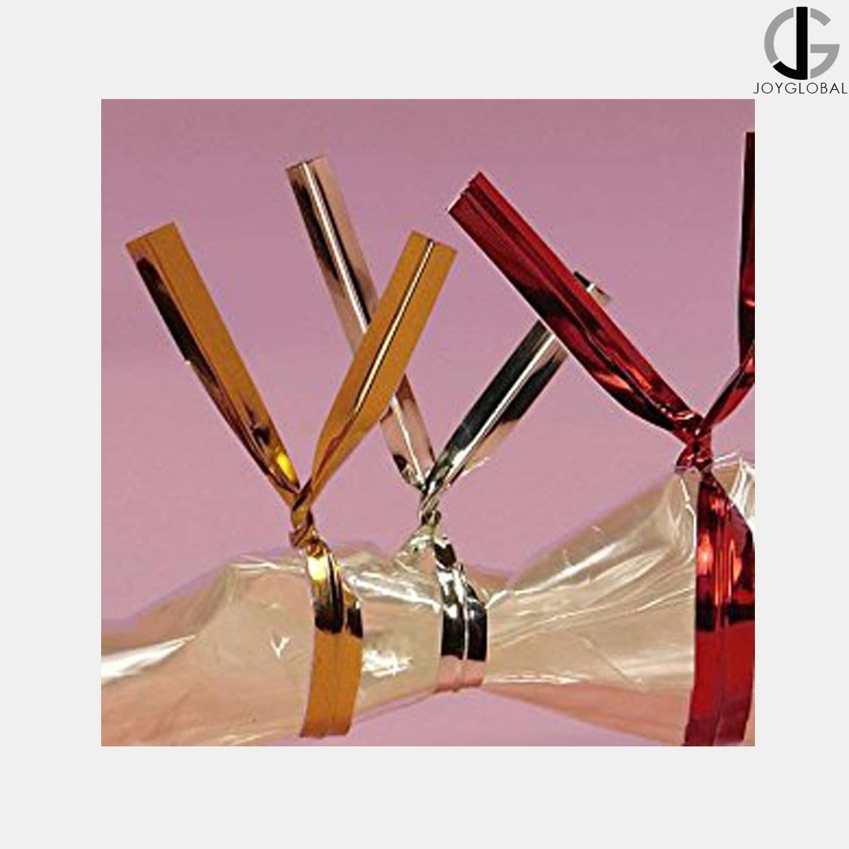 Twist Tie Chocolate Twisters - Red (Pack of 400 Pieces)– JoyGlobal