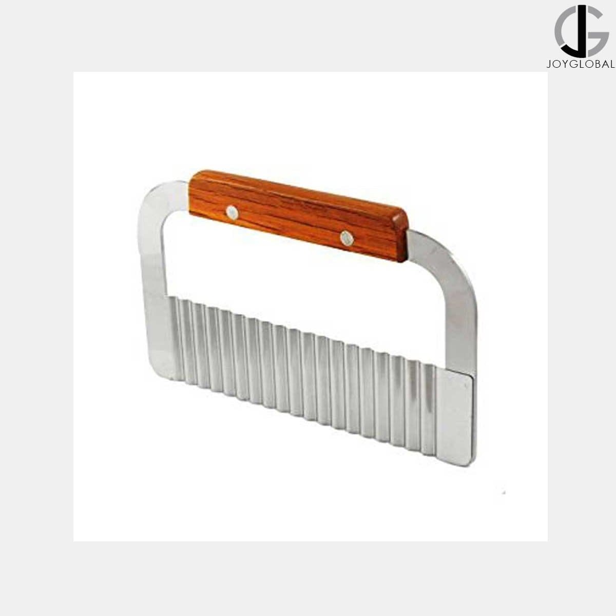 Stainless Steel Crinkle Cutter Soap Wax Cutter– JoyGlobal