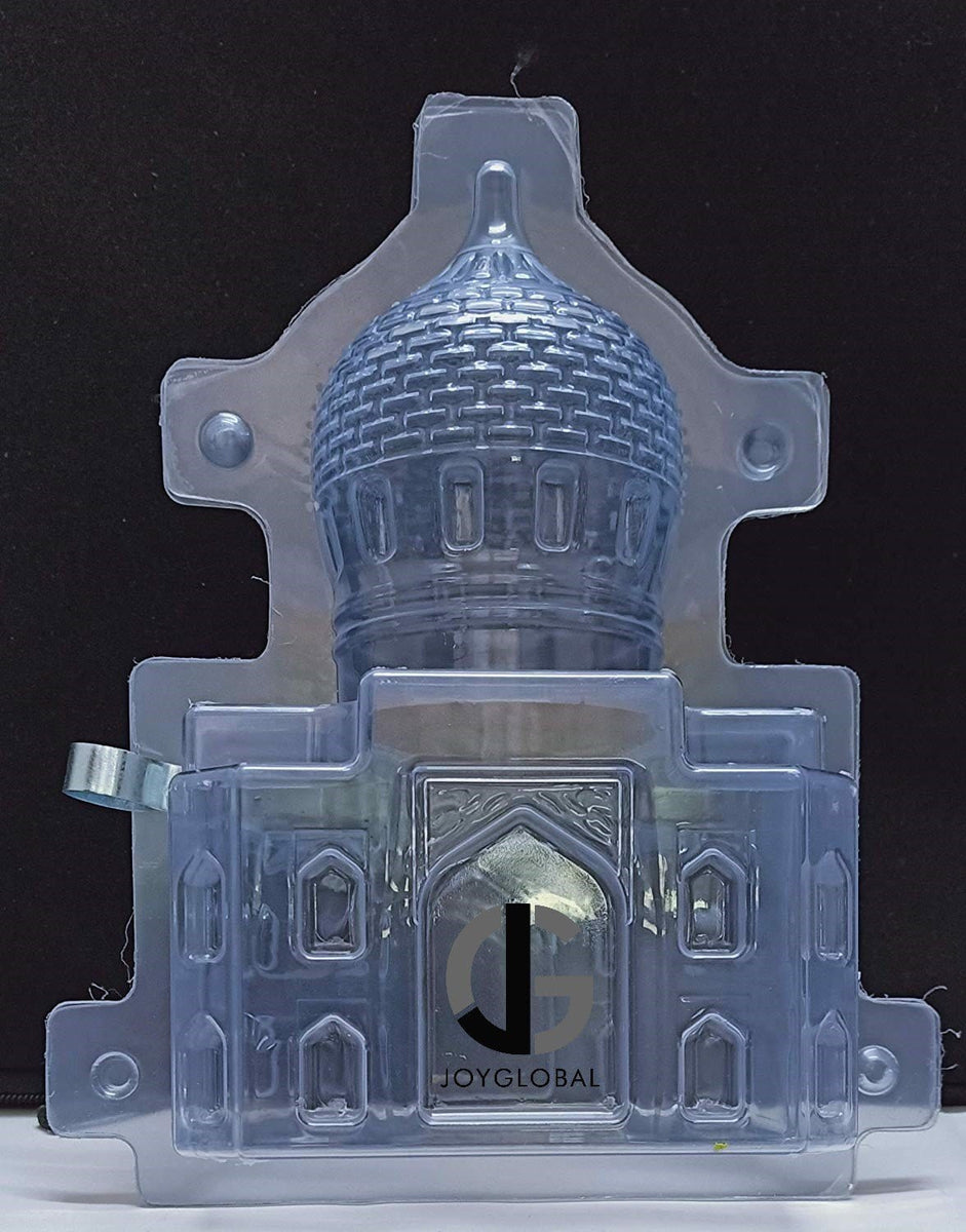 JoyGlobal Taj Mahal PVC Chocolate Mould With clips (10 " in)